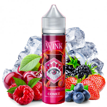 Eliquide Comet Wink Space color - Made in Vape 50ml pas cher Suisse