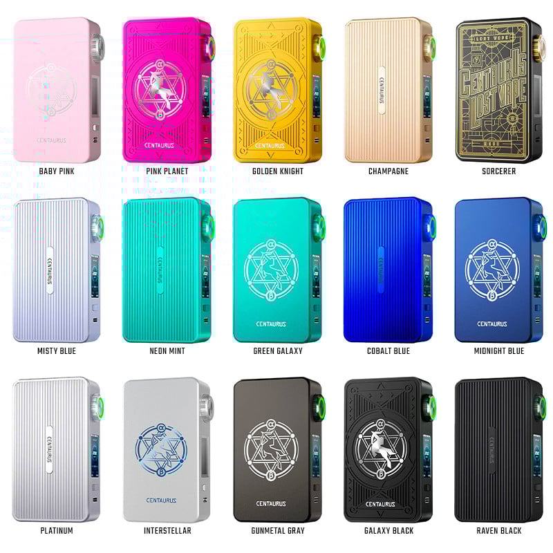 Lost Vape Centaurus M200 Retro Limited Edition 2x18650 200W Max power