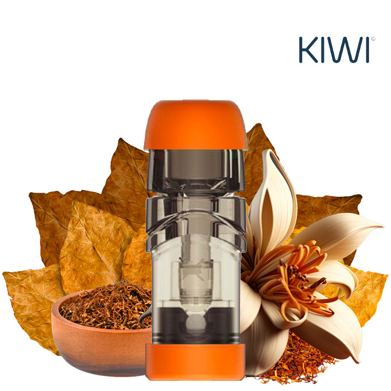 Kiwi Vapor Kiwi 2 Pod Starter Kit High End Vape pen and Powerbank