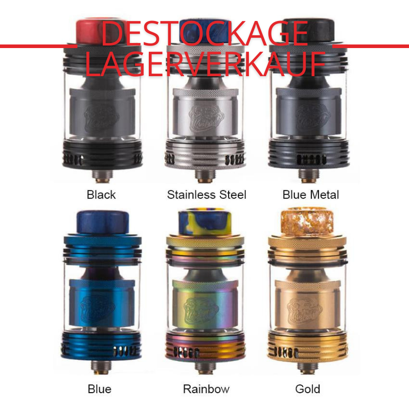 Rebuildable Tank Atomizer (RTA) - Switzerland - Buy Online