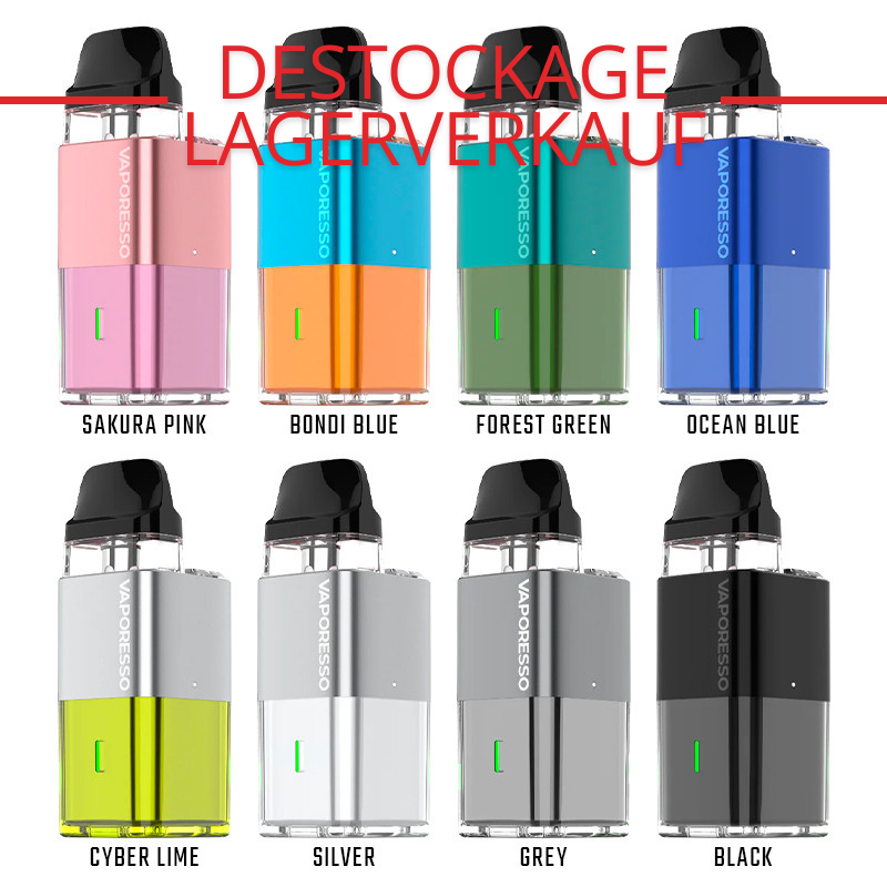 Pod Xros Cube Vaporesso Kit e-cigarette | FREEVAP