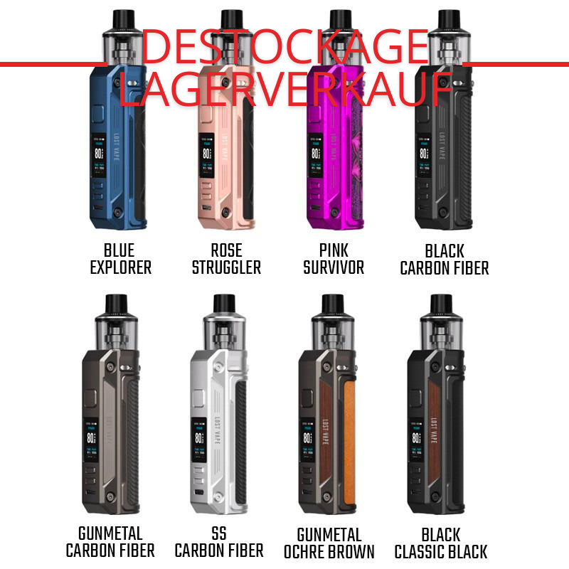 Lost Vape Thelema Urban 80 Podmod E-cigarette full kit DTL Vaping 80W