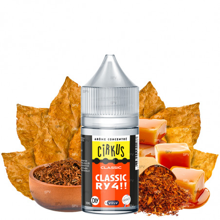 Concentré DIY Classic RY4 format 30ml Cirkus Authentic meilleur prix