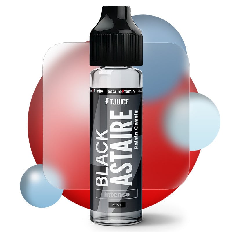Black Astaire 50 ml E-liquid | T-Juice Astaire Family